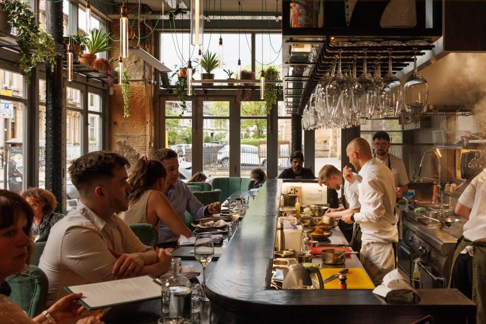 Brett, Glasgow G4: ‘Comfort food with the chef’s foot…