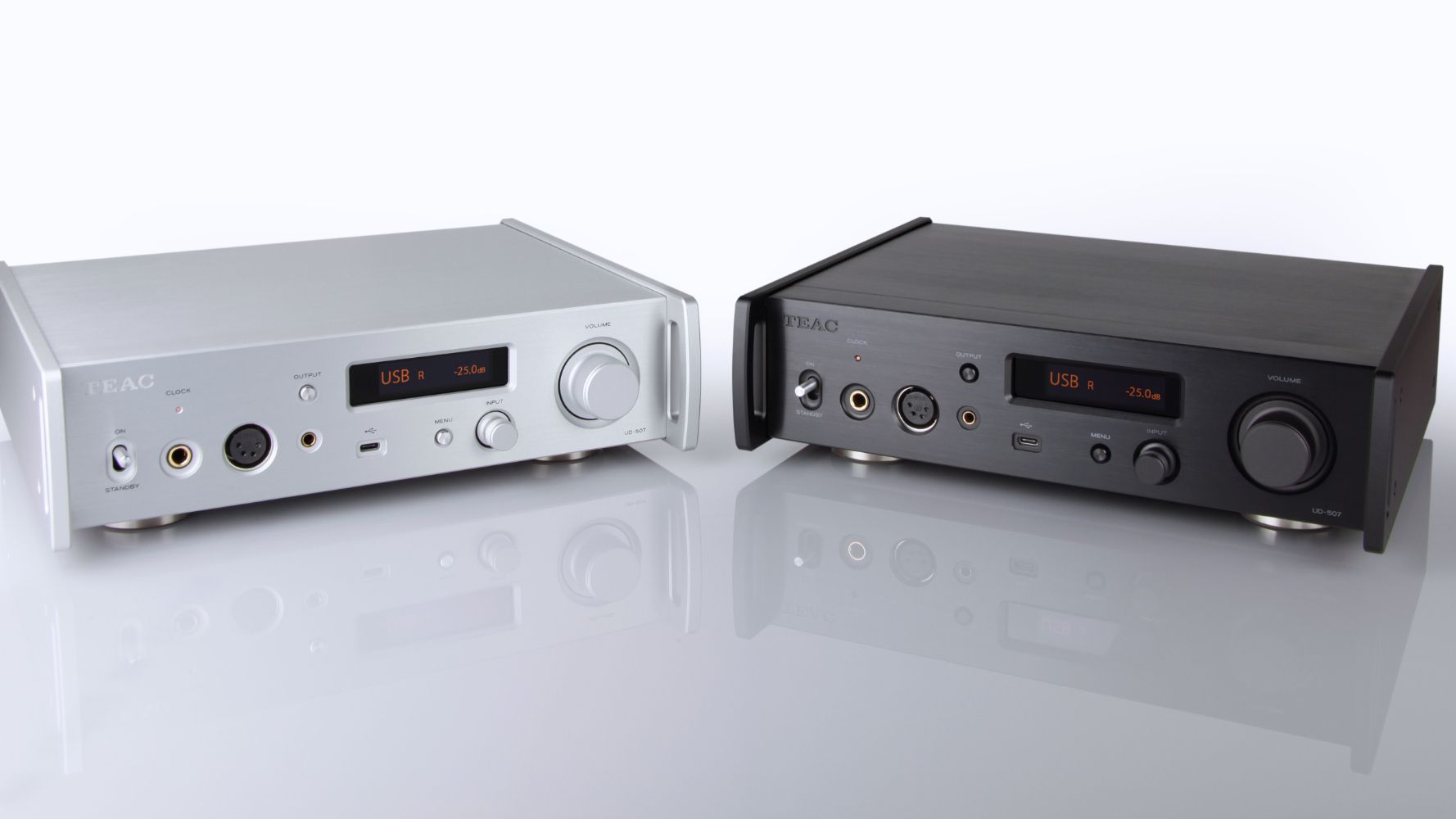 TEAC's high-end DAC/preamplifier shoots for mighty…