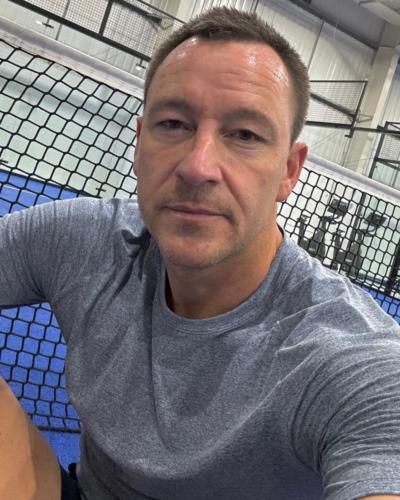 Capturing Pure Joy: John Terry's Charismatic Selfie