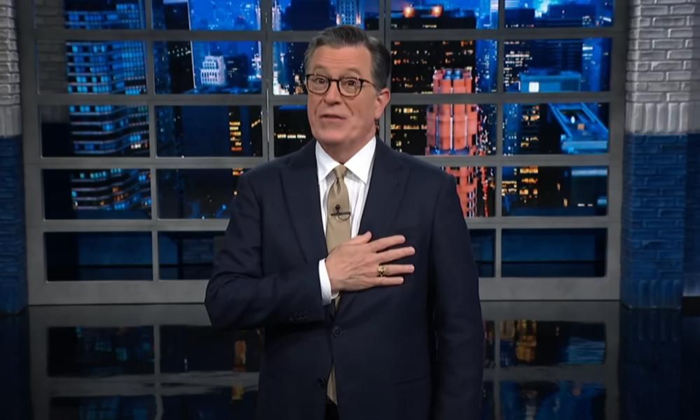 Stephen Colbert on Nikki Haley: ‘She folded like a…