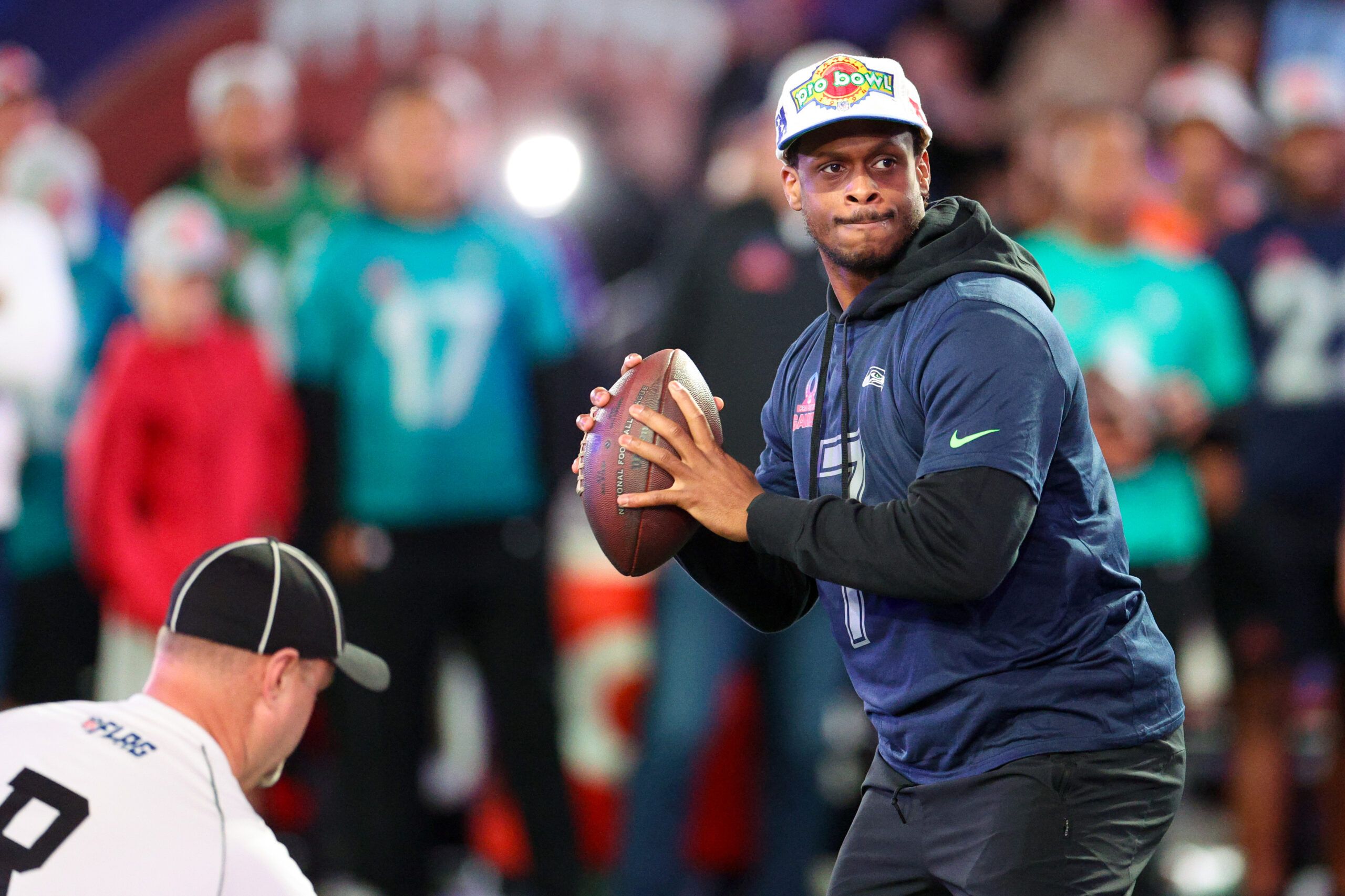 Mike Macdonald: Geno Smith is ‘answering the call’ for…