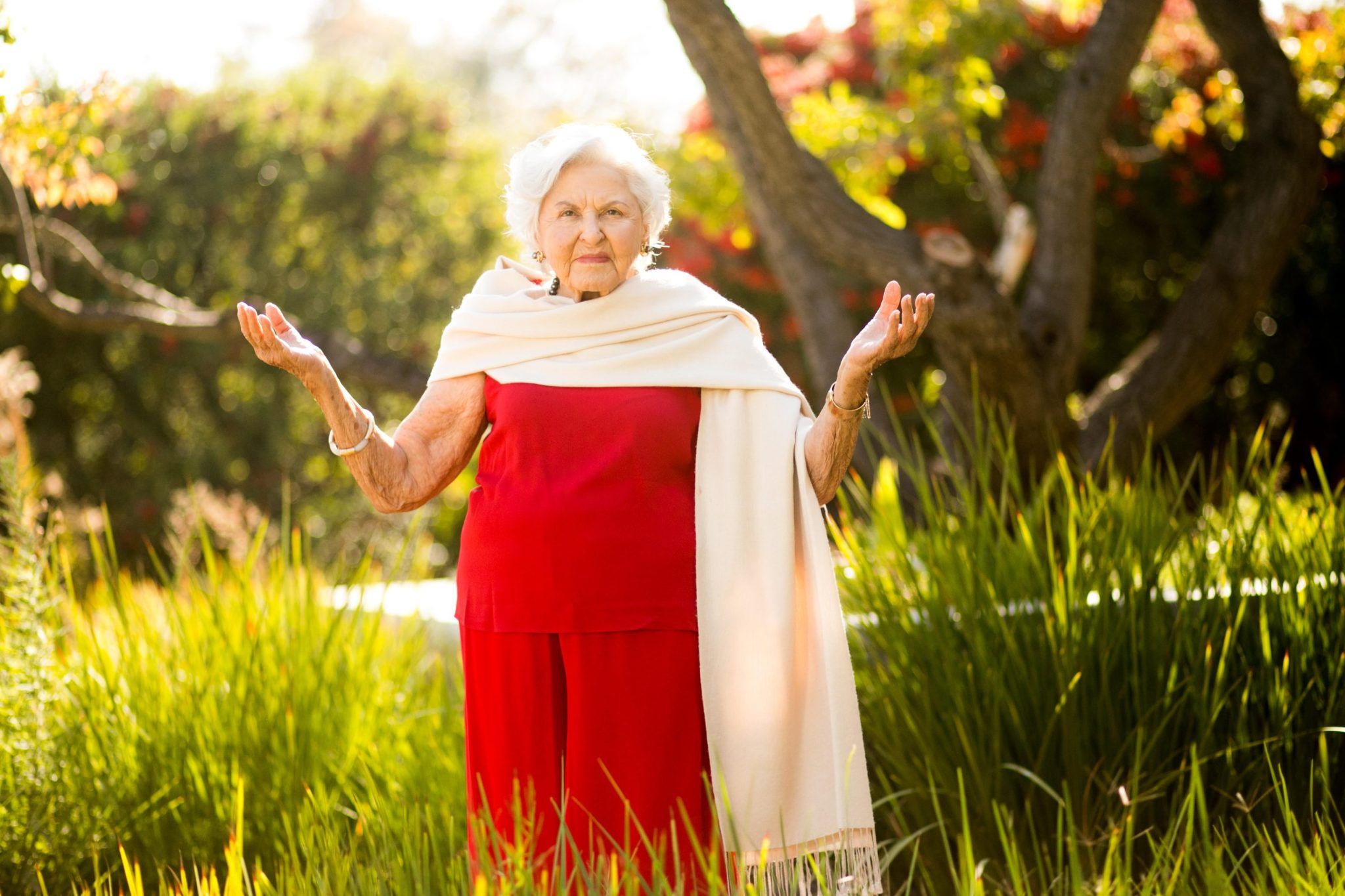 Meet the 102-year-old healthy-living pioneer who was…