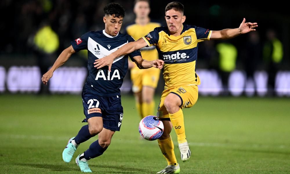 Central Coast Mariners defeat Melbourne Victory in…