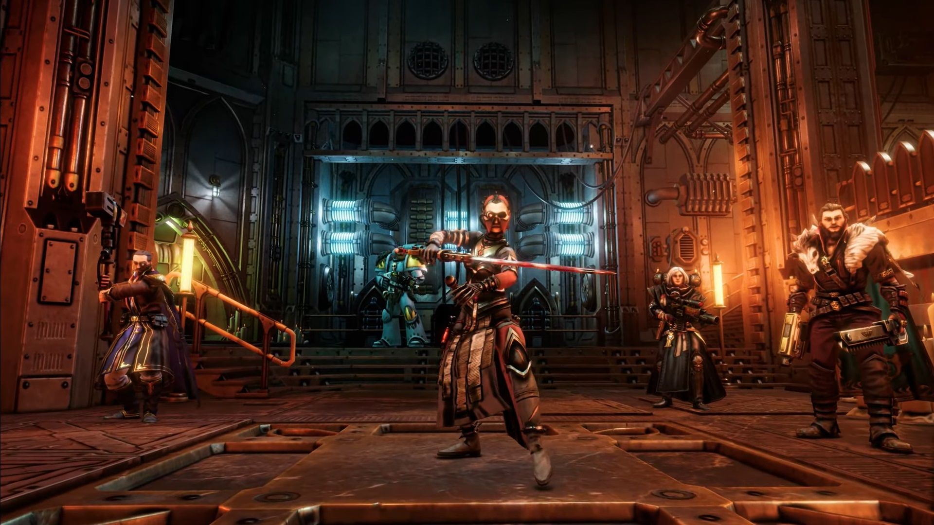 Warhammer 40,000: Rogue Trader's first DLC expansion…