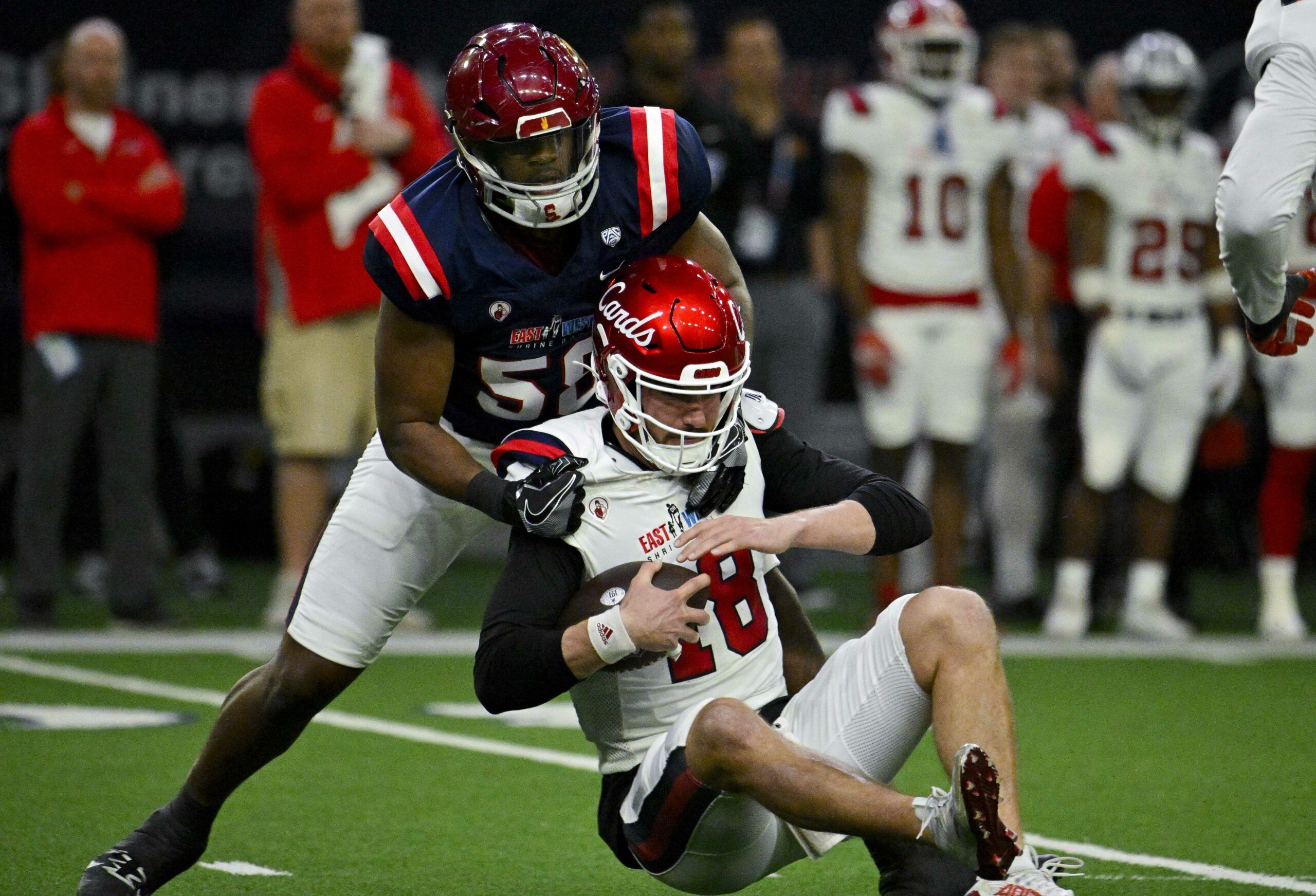Houston Texans’ best sleeper pick: Solomon Byrd, EDGE,…