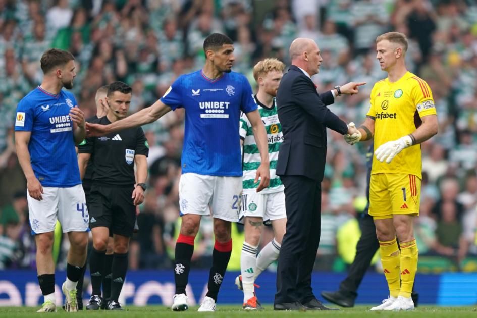 Joe Hart hails referee's decision to disallow Rangers…