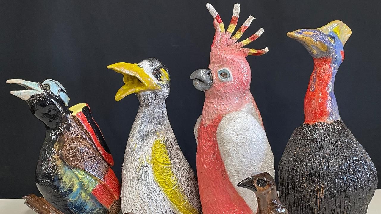 'The world disappears': hyperfocus helps artist soar