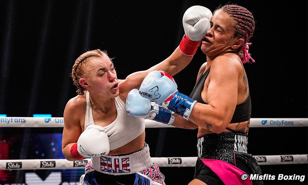 MF & DAZN: X Series 15 results: Paige VanZant knocked…