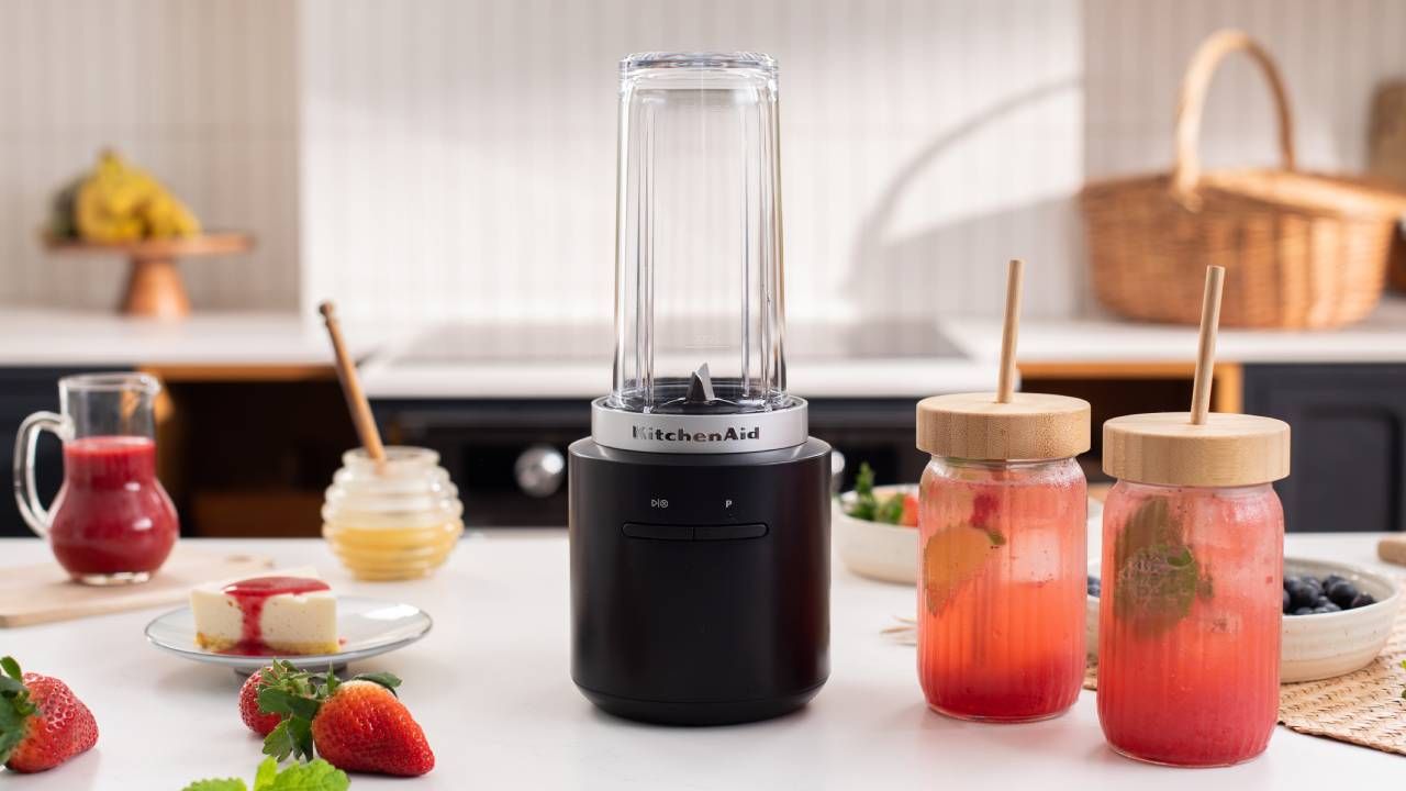 KitchenAid’s new Go Cordless appliances use one…