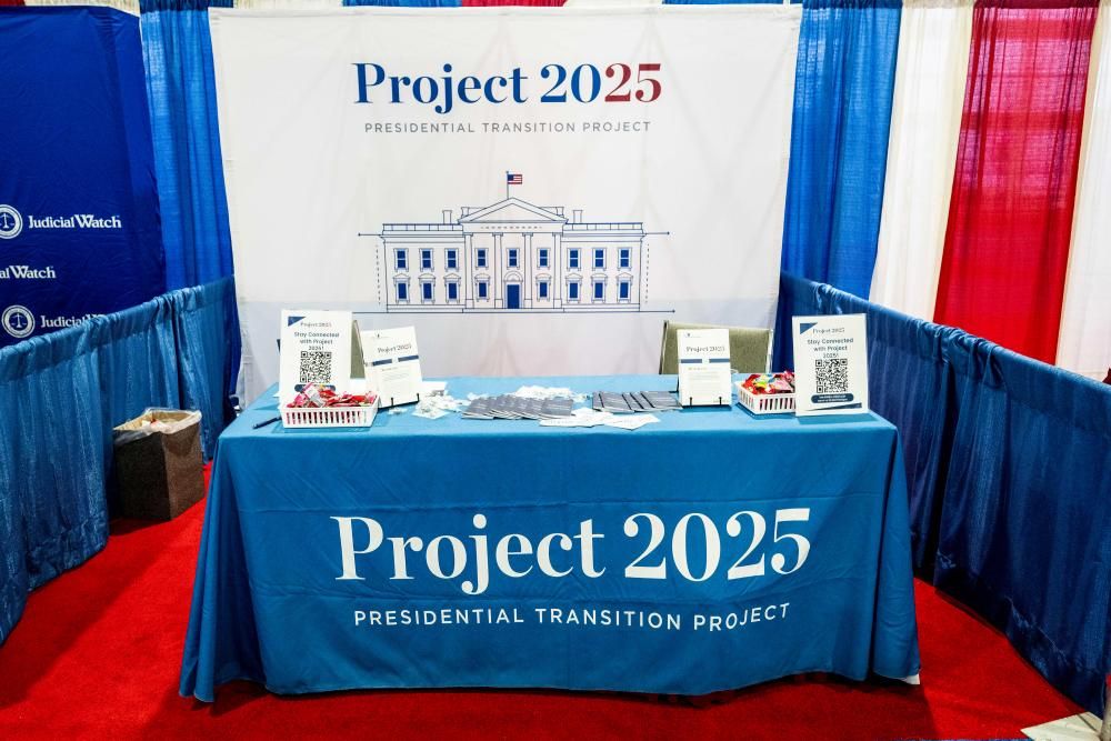 What is Project 2025 and what is Trump’s involvement?