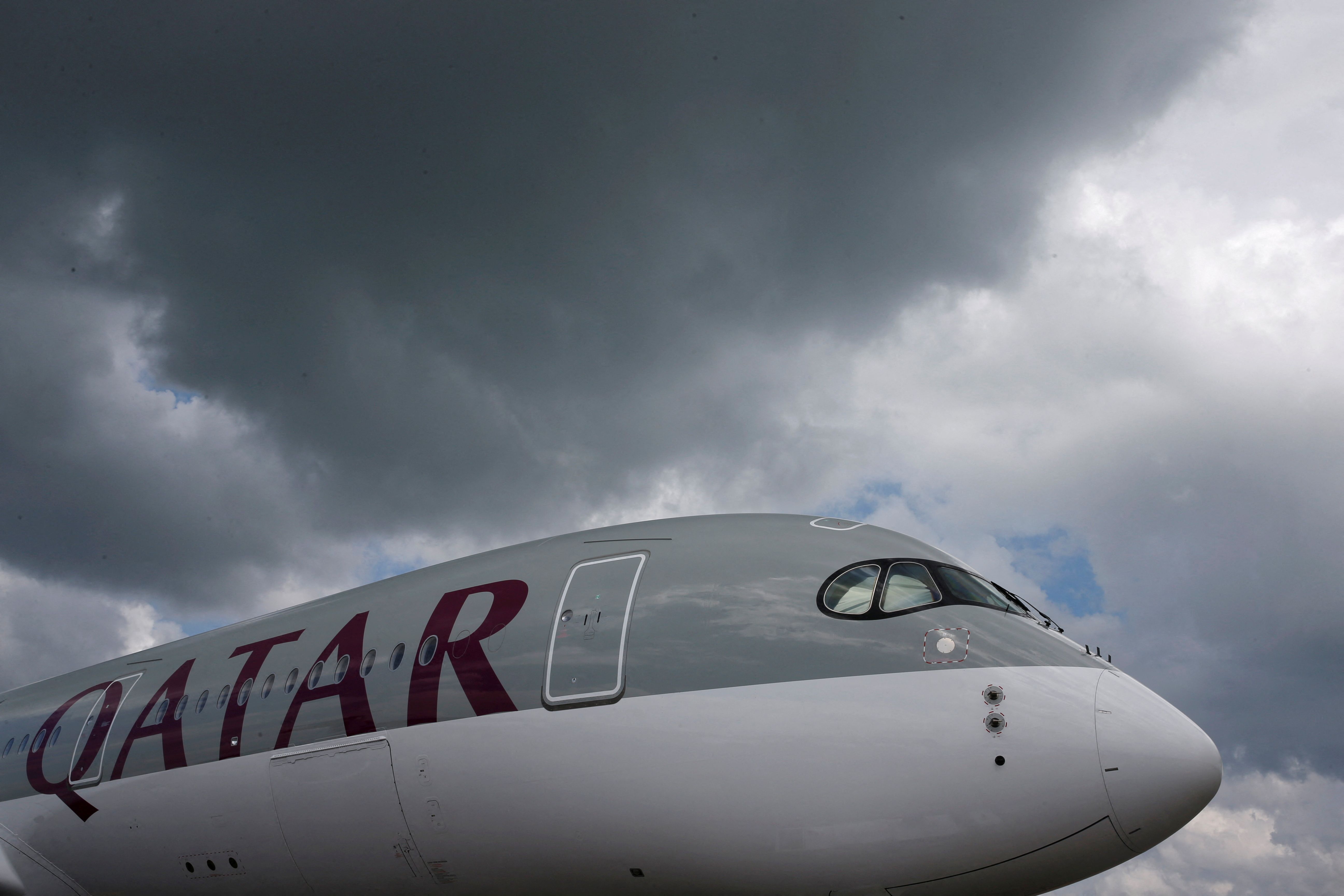 Twelve injured as Qatar Airways flight from Doha to…