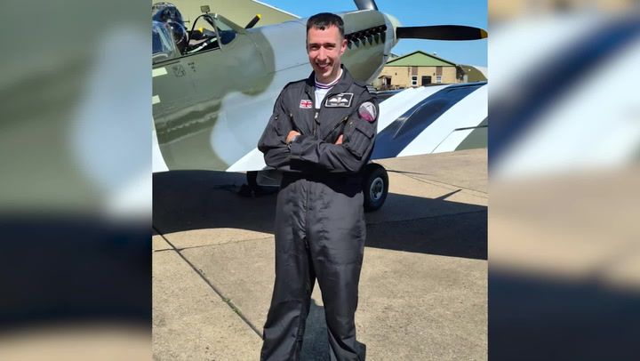 Coningsby plane crash: RAF pilot who died in Spitfire…