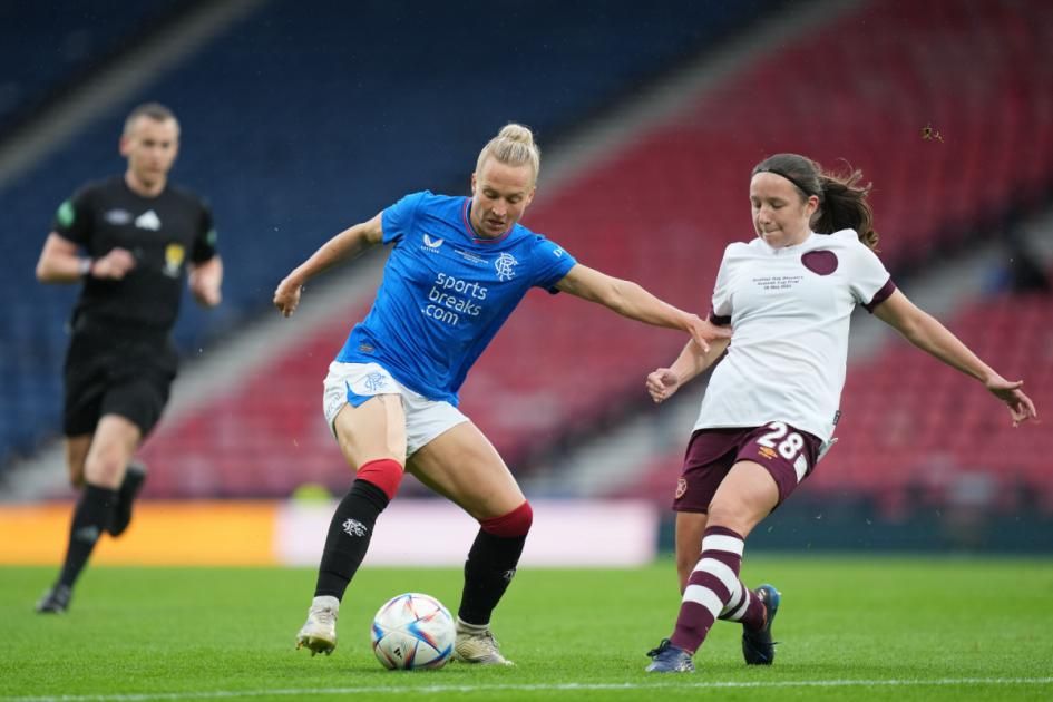 Rangers cup final hero on sheer surprise of long-range…