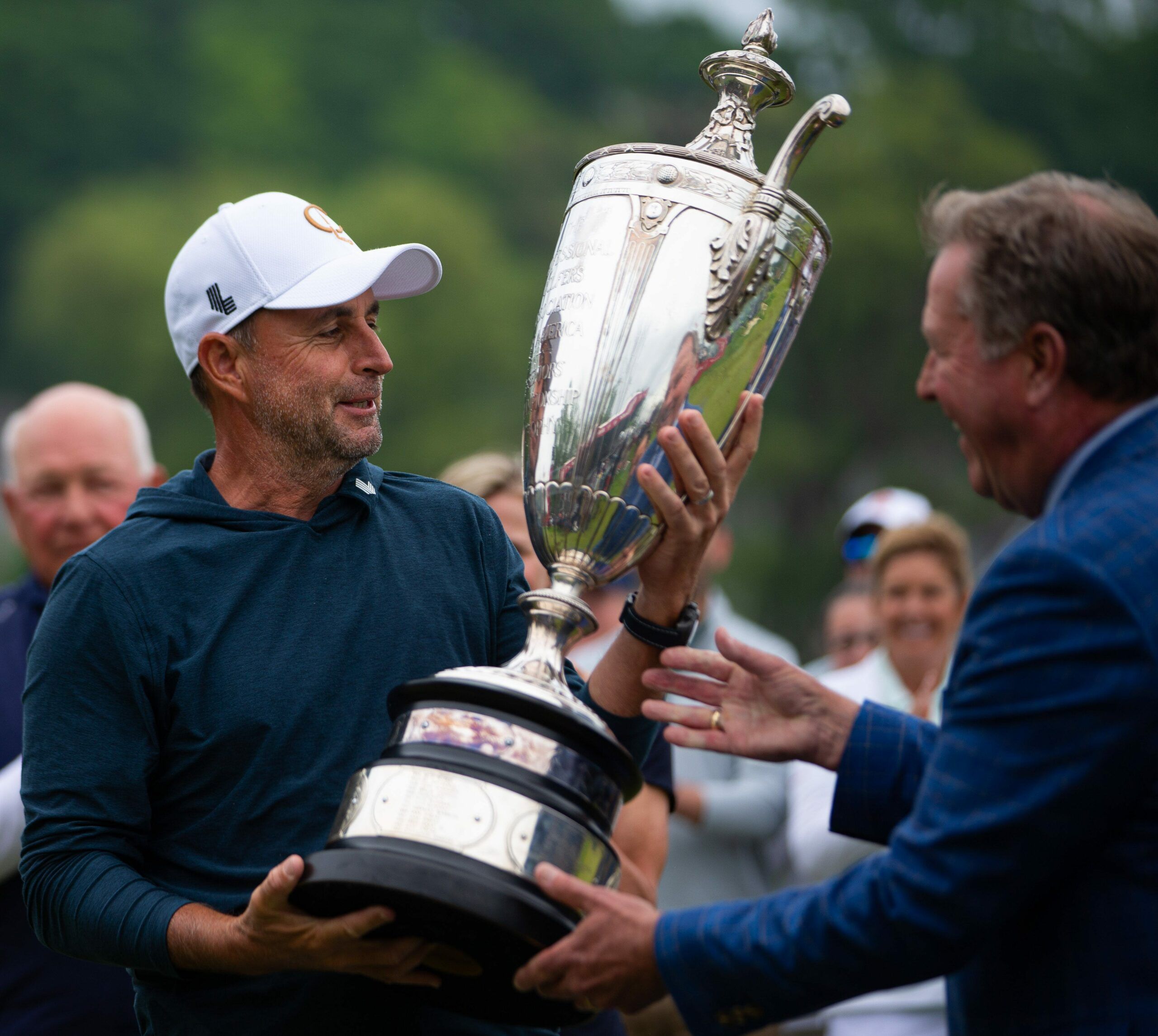 LIV Golf’s Richard Bland wins senior major at 2024…