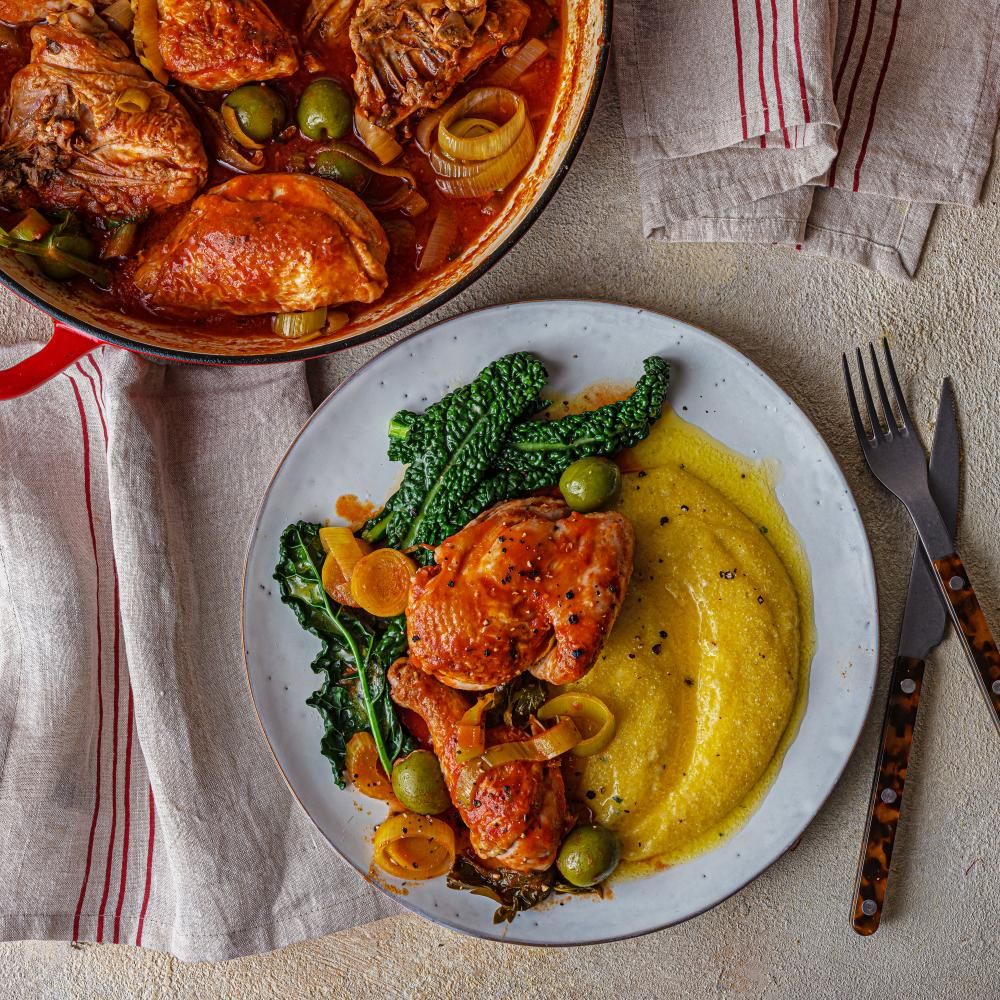 Pollo alla cacciatora recipe by Joe Trivelli