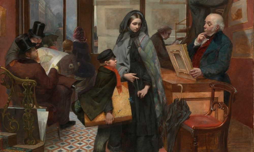 Female artists have always been practically invisible…