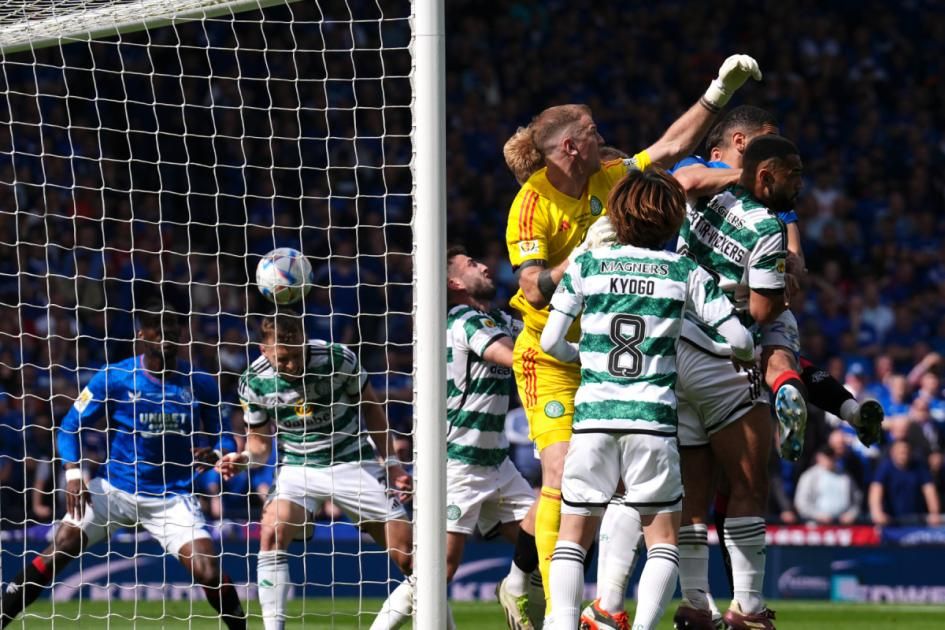 The crucial detail in Celtic vs Rangers disallowed…