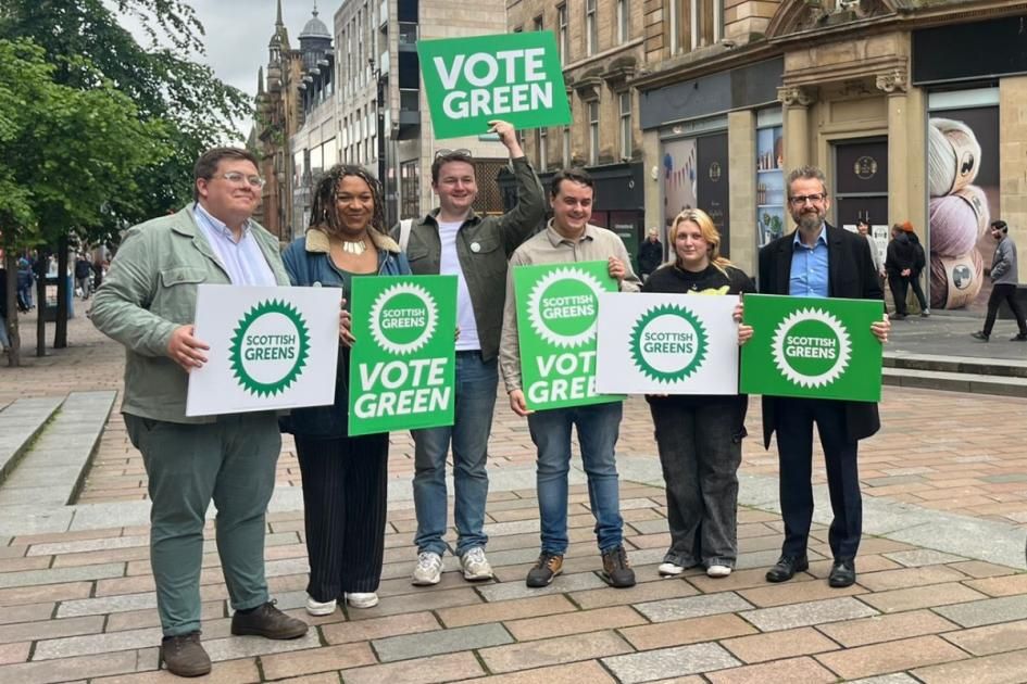 Glasgow Greens unveil full list of General Election…