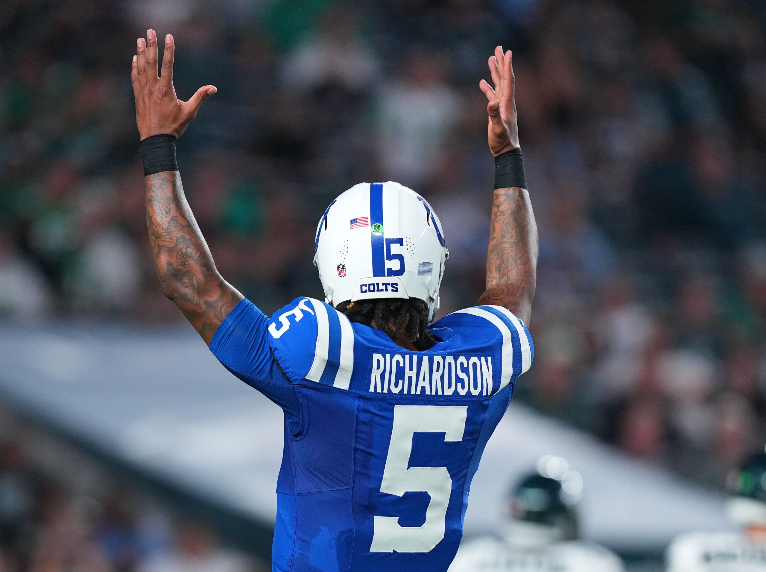 Colts QB Anthony Richardson entering ideal situation…