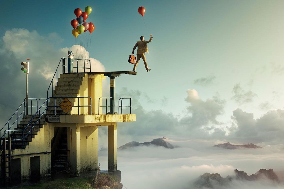 Mind-Bending Photo Manipulations By Swedish Photoshop…