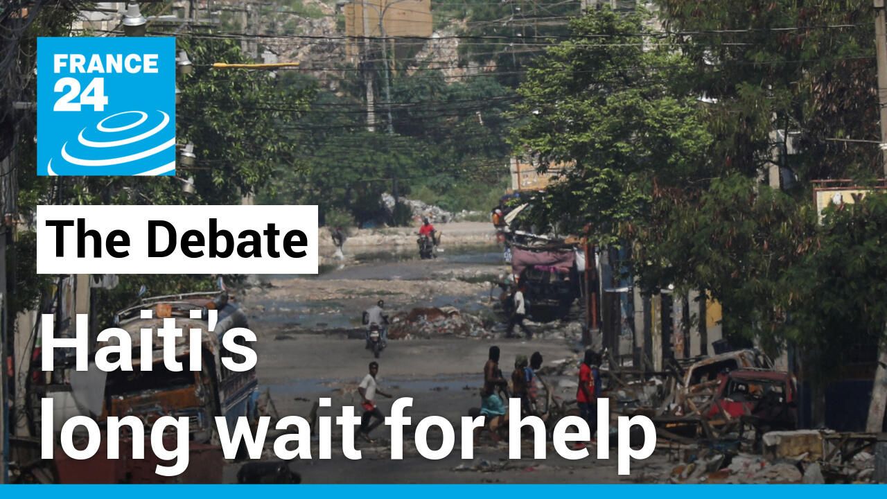 Haiti's long wait for help: Can international police…