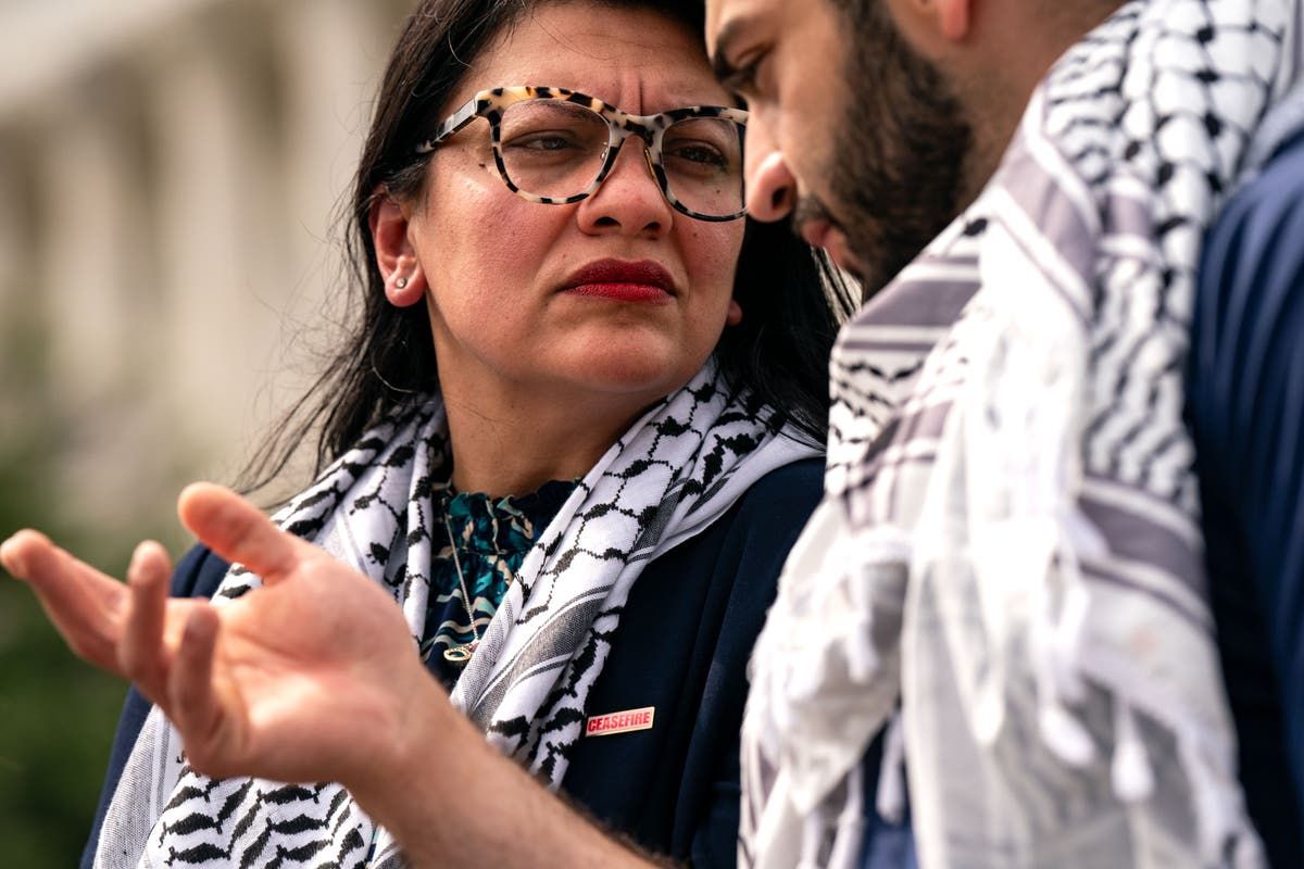 Congresswoman Rashida Tlaib slams bombing of Rafah as…
