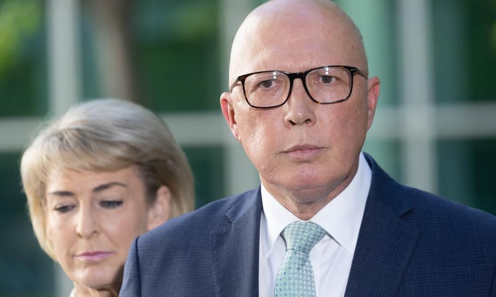 Peter Dutton tells colleagues Labor’s hate speech…