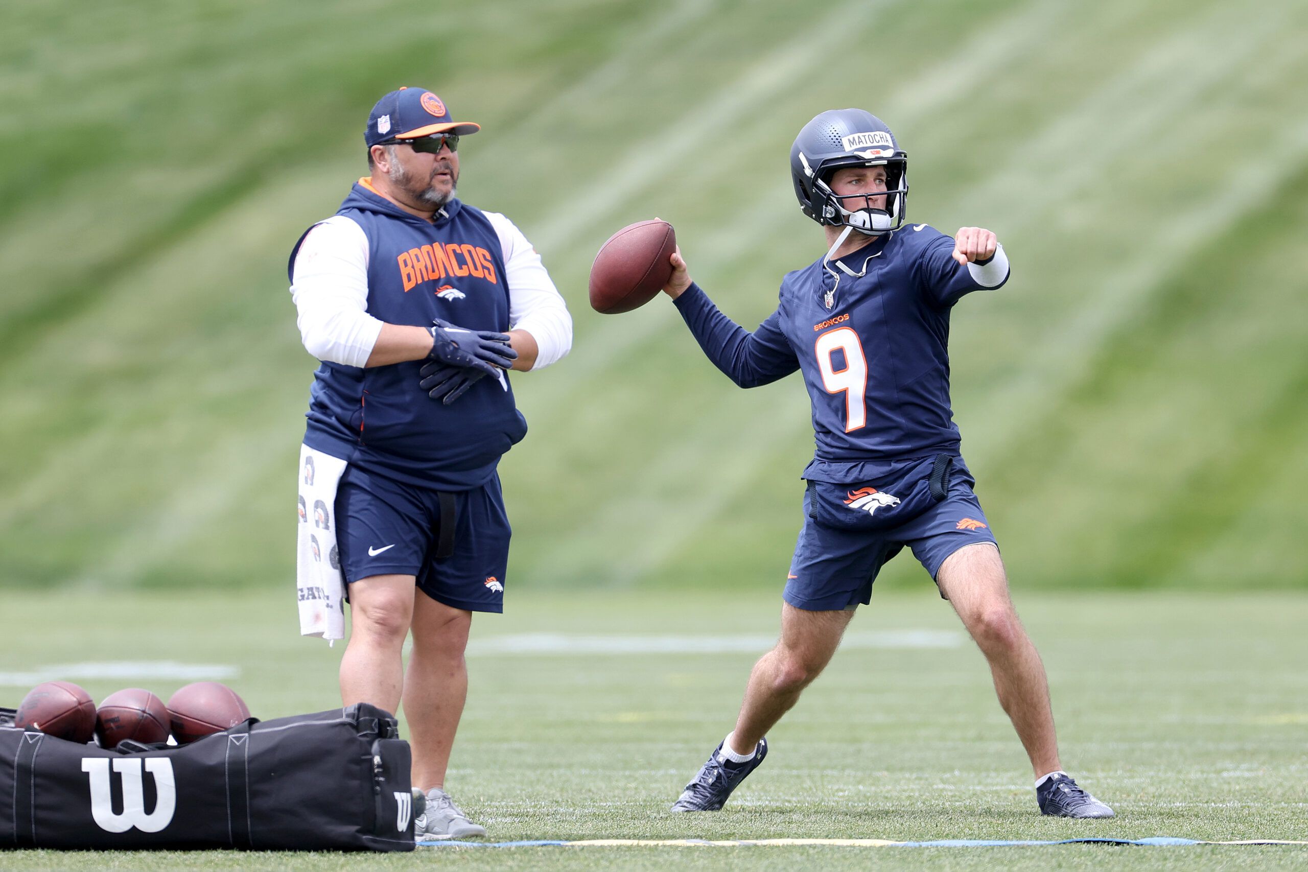 CFL team signs Broncos tryout QB John Matocha after…