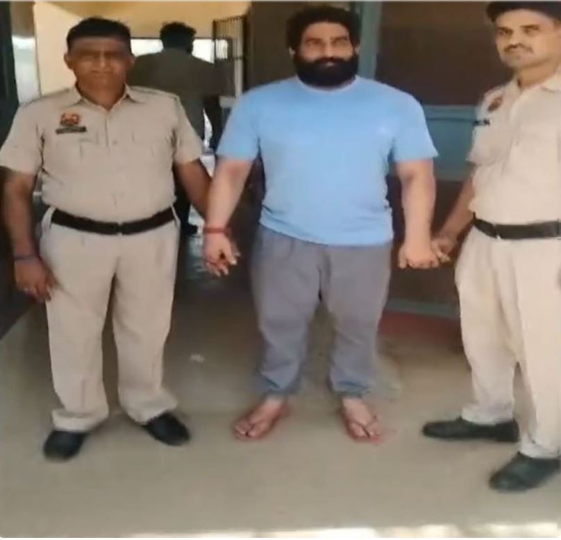 Gurugram: Social media influencer Bobby Kataria… Gurugram: Social media influencer Bobby Kataria…