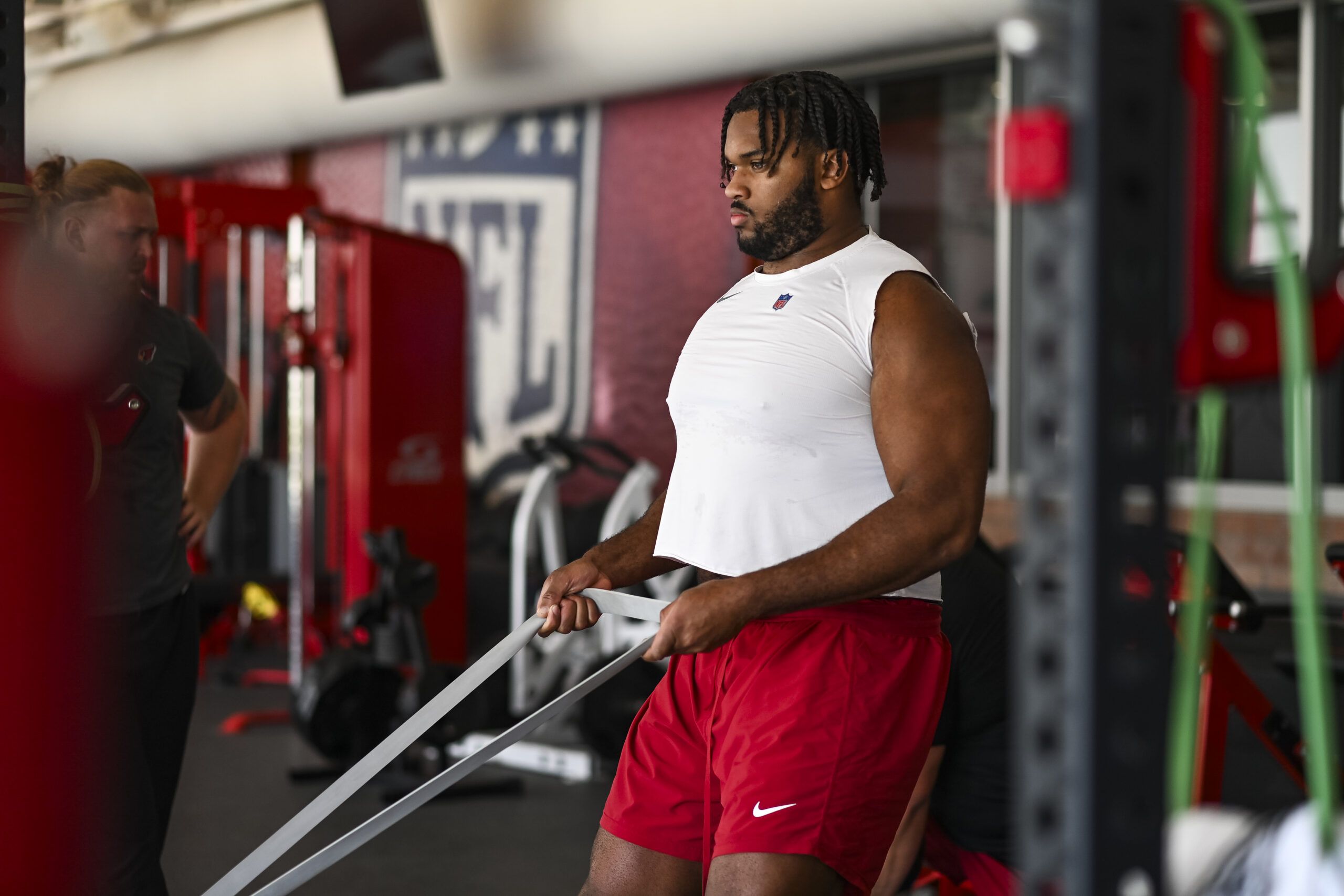 LT Paris Johnson tabbed as breakout candidate in 2024