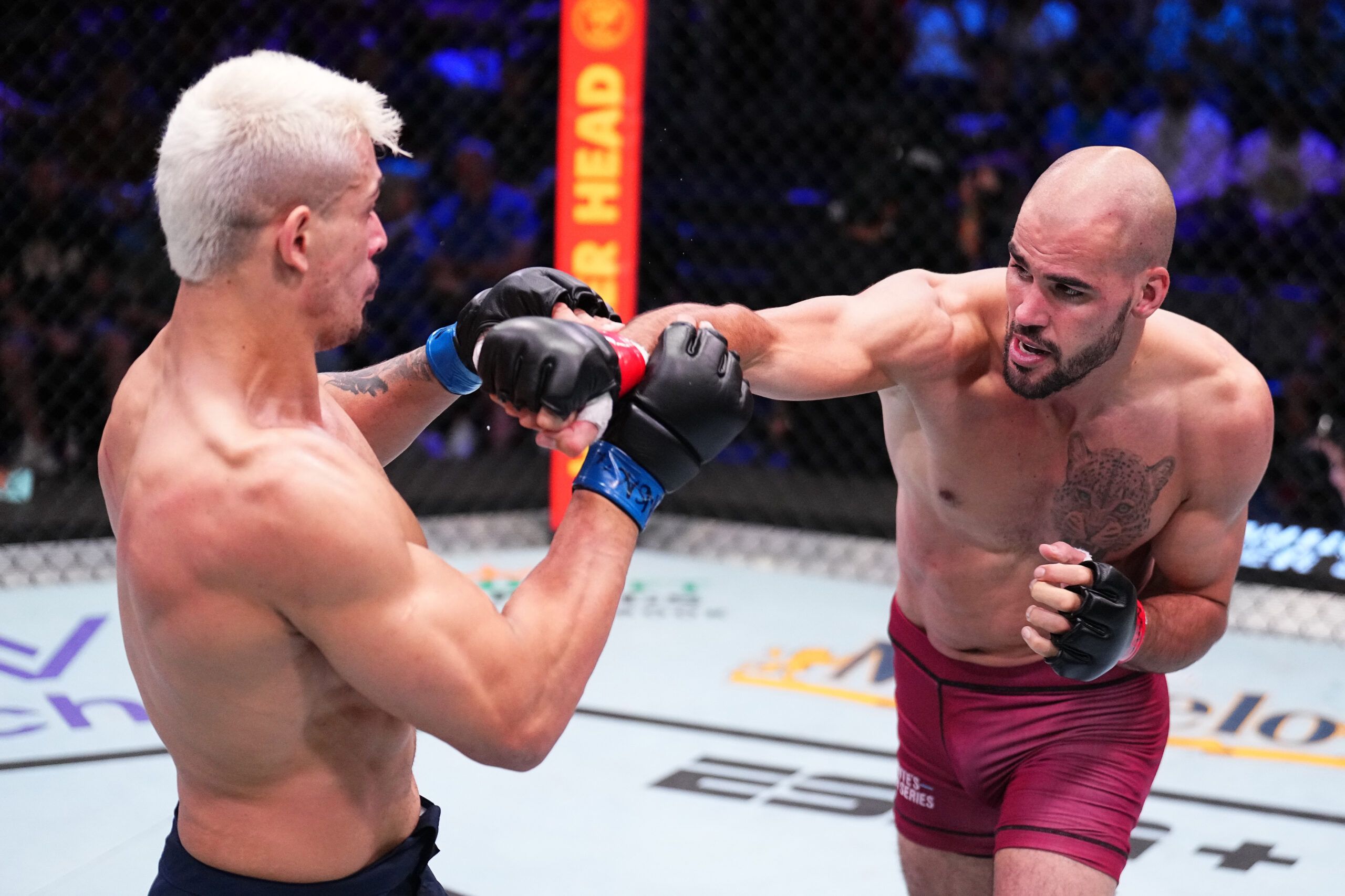 Alex Pereira training partner Yousri Belgaroui gets…