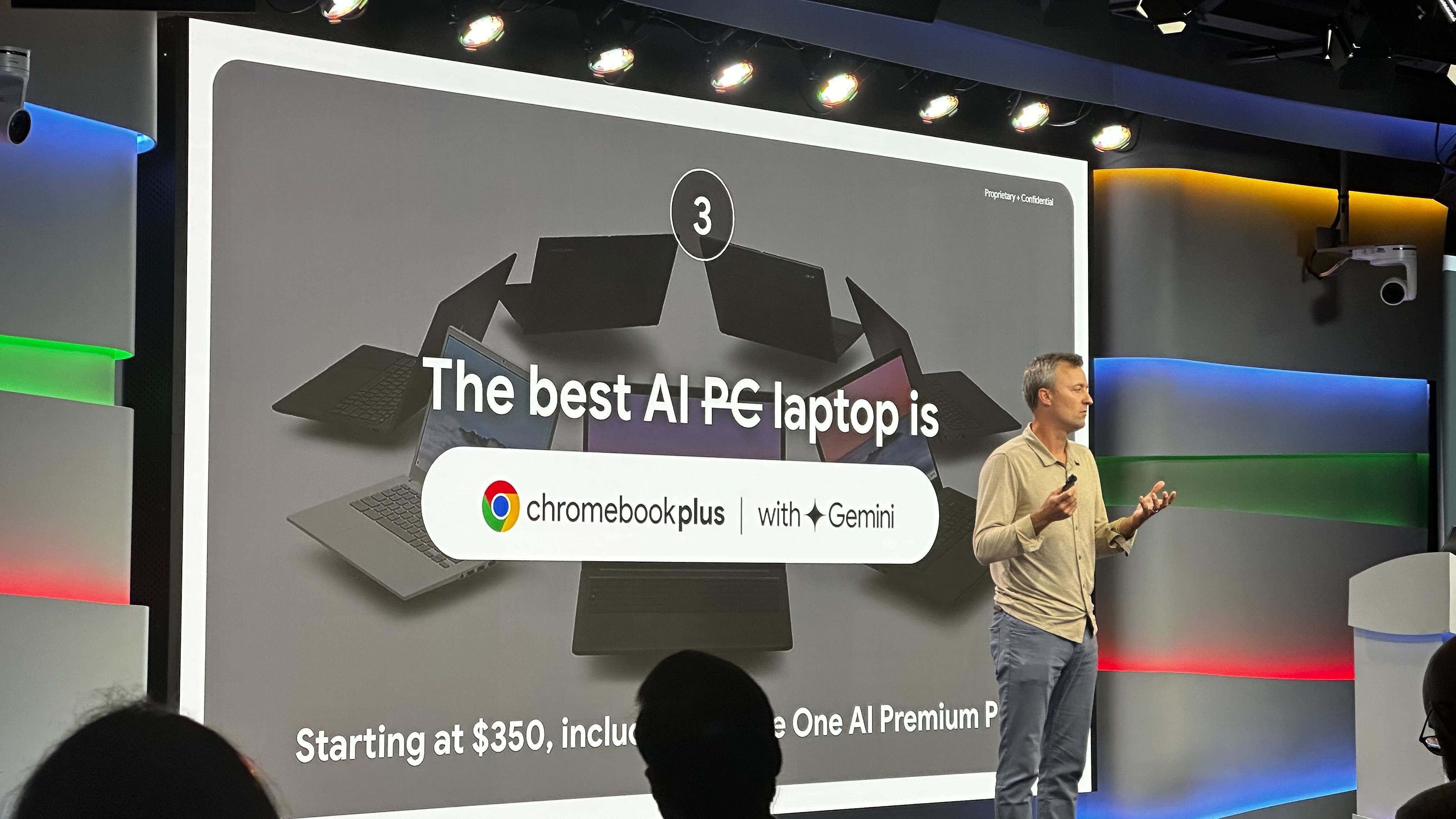 Google goes all-in on AI with the Acer Chromebook Spin…