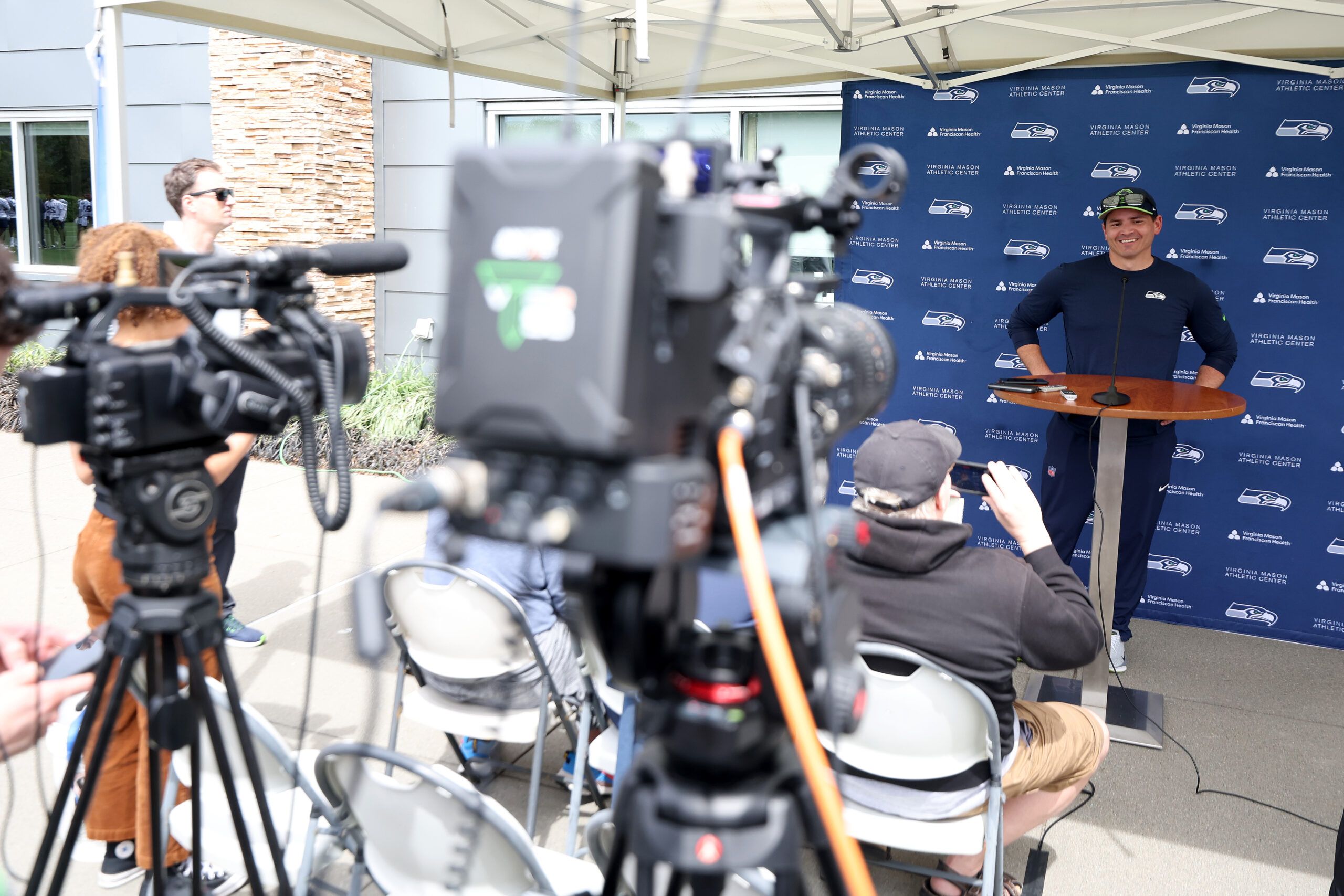 Mike Macdonald on his hopes and dreams for the 2024…