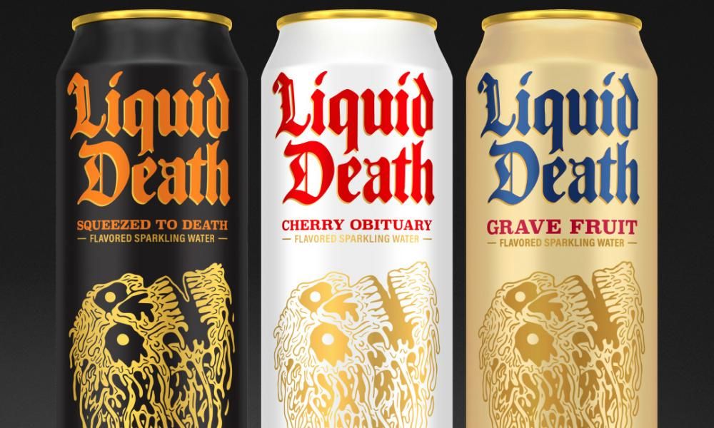 Liquid Death: the viral canned water brand killing it…