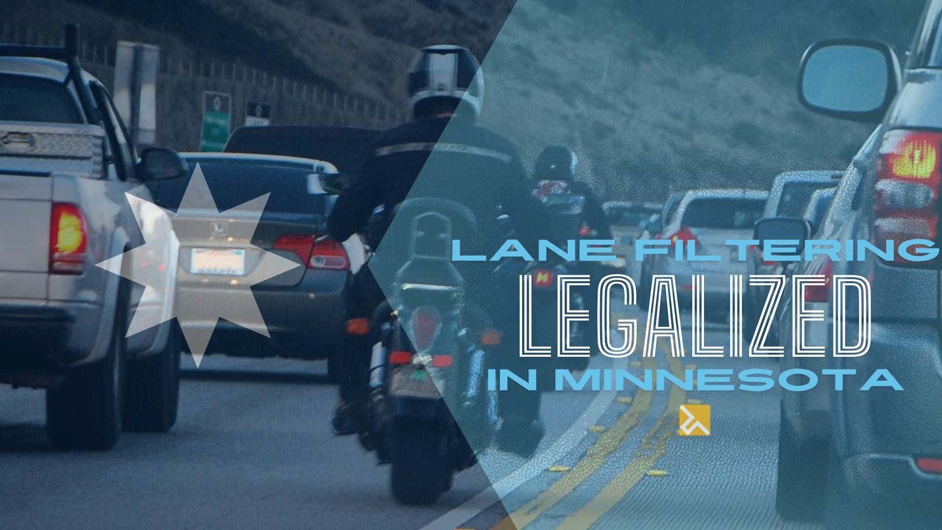 Lane Filtering Legalized In Minnesota, But You'll Have…