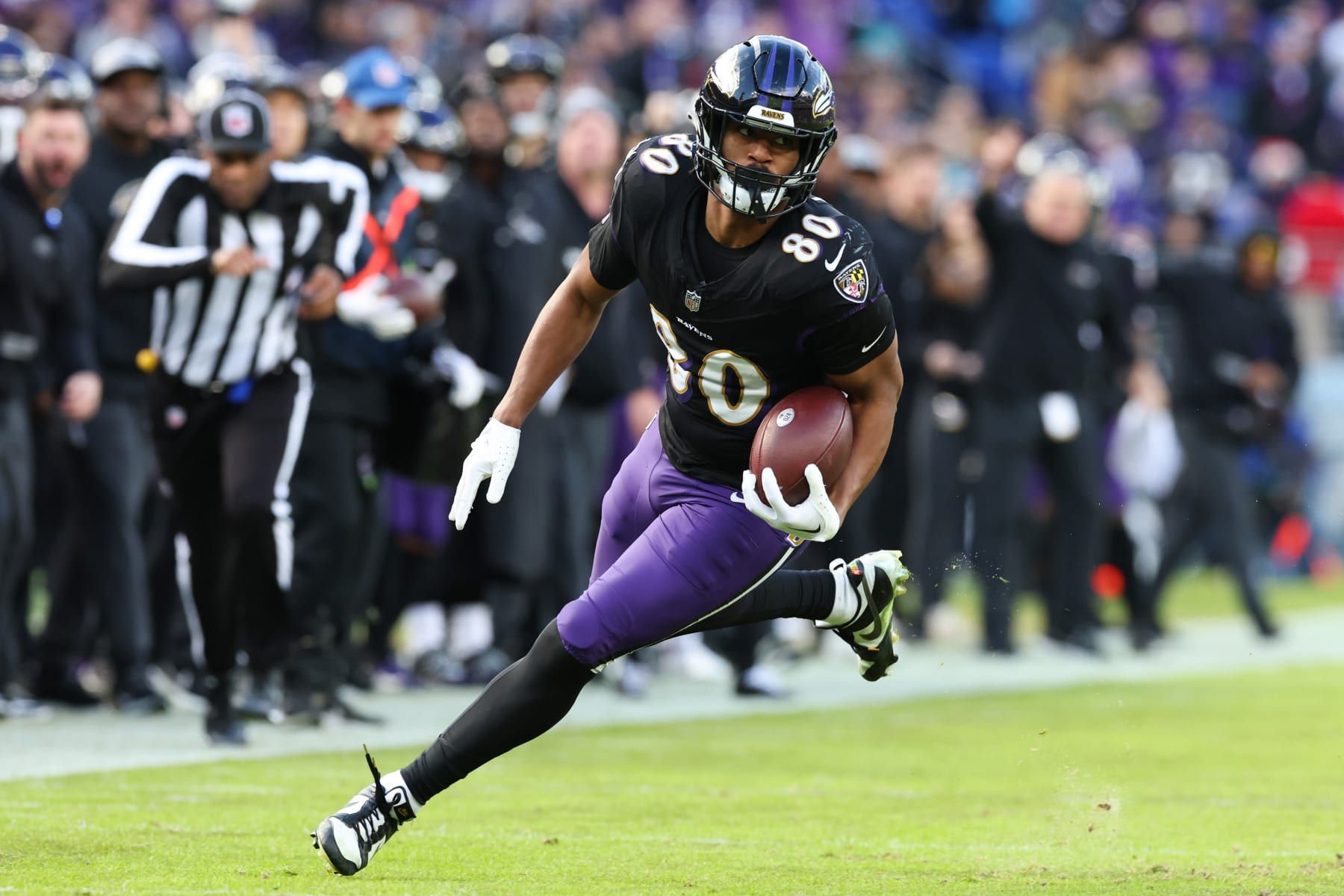 Ravens TE Isaiah Likely should see more snaps in 2024 Ravens TE Isaiah Likely should see more snaps in 2024