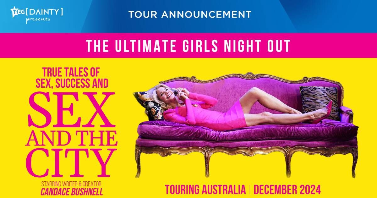 Ultimate Girls Night Out Sex And The City Creator…