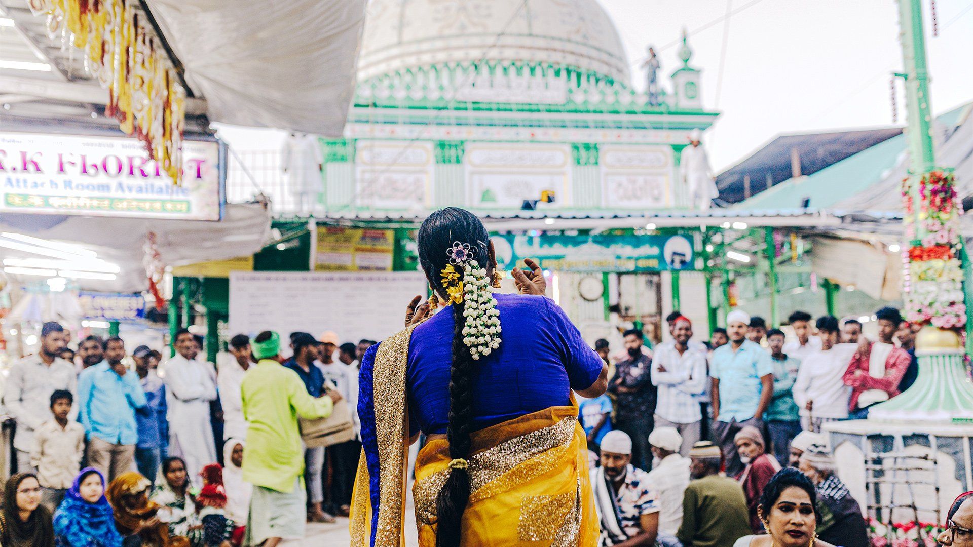 A 700-year-old dargah, a tradition of inclusivity, and…