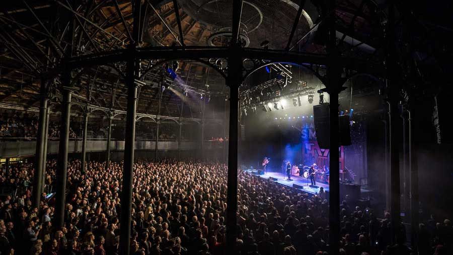 The venue that came back from the dead
