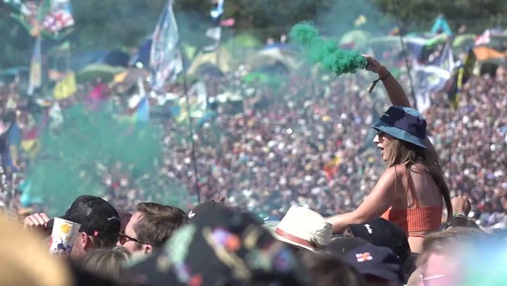 Drug testing to go ahead at festivals this summer…