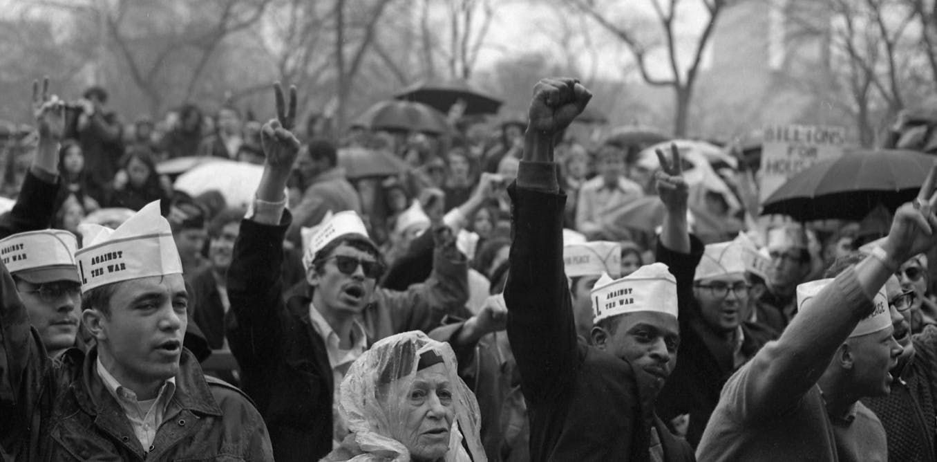 A lesson on dissent from a Vietnam War protester who…