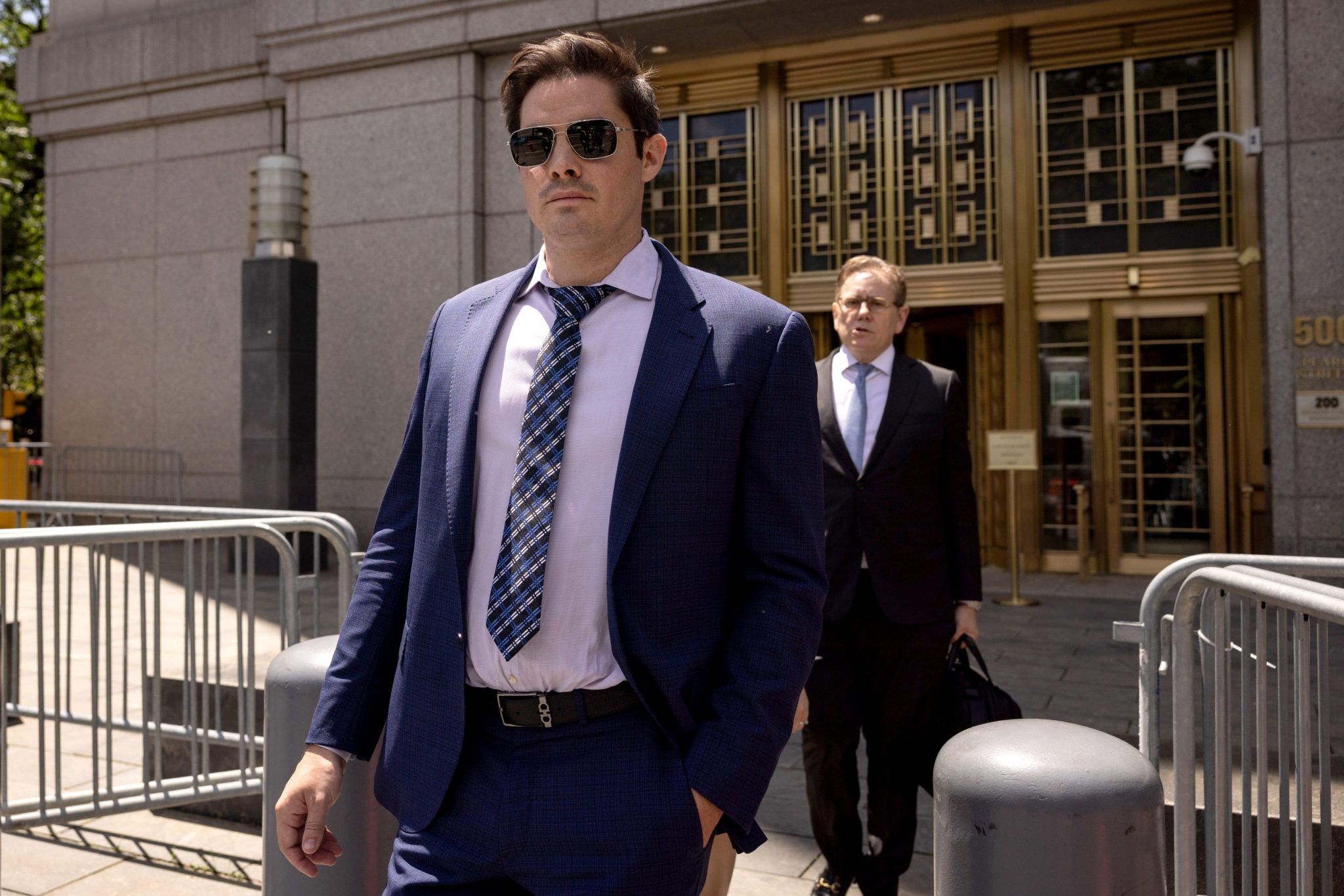 Former FTX executive Ryan Salame is not pleased with…