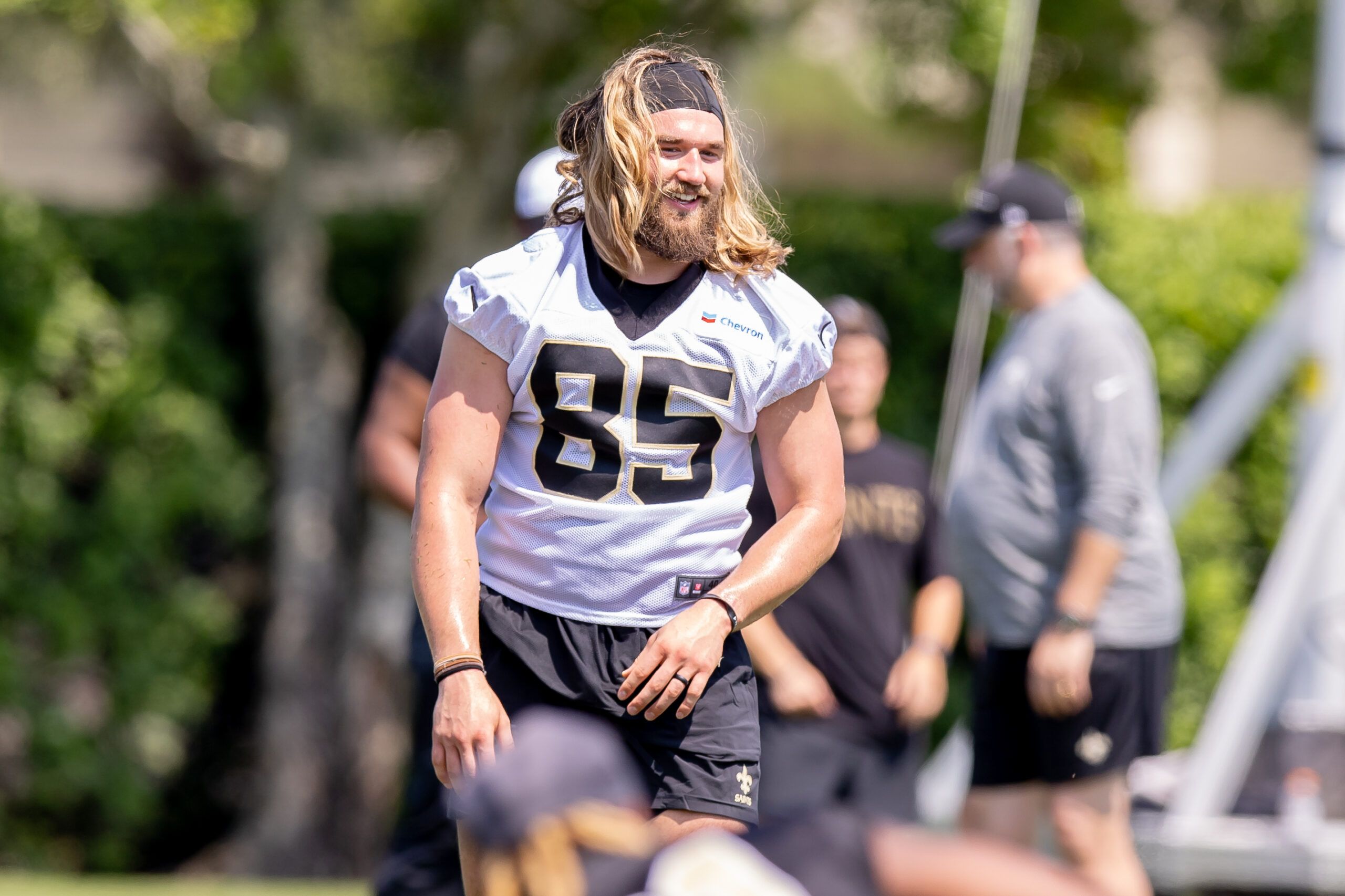 Undrafted Saints rookie Dallin Holker given good odds…