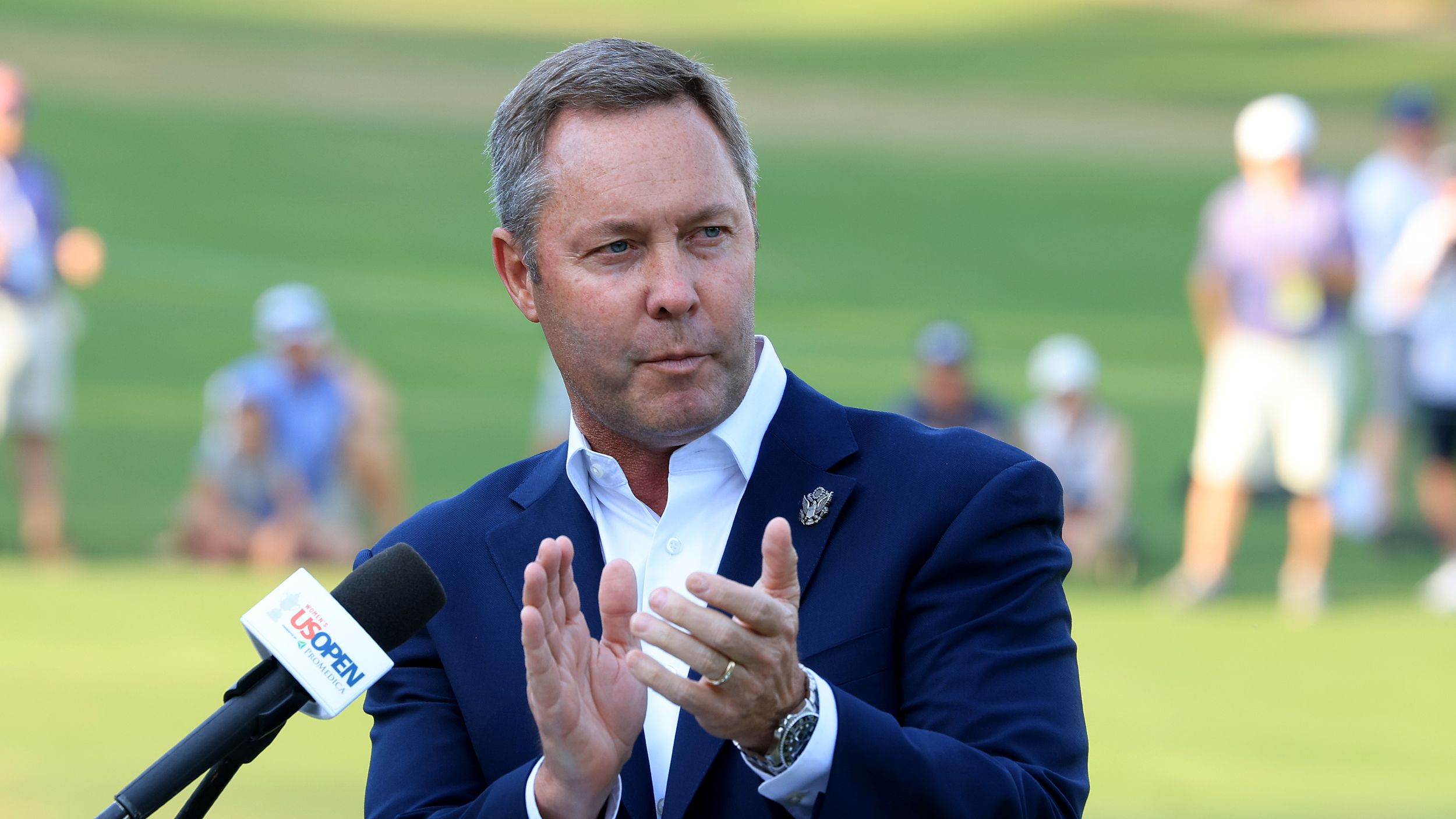 ‘I’m Proud Of Her’ – USGA CEO Mike Whan Praises…