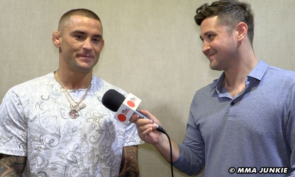 Dustin Poirier: UFC 302 title shot vs. Islam Makhachev…