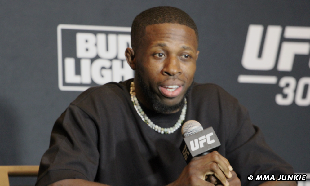 UFC 302’s Randy Brown no longer interested in Michael…