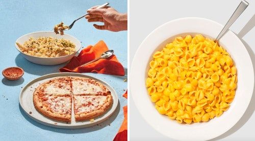 Banza is launching new vegan pizzas & mac and cheese