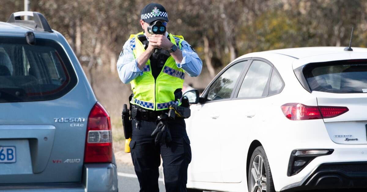 Not mad, just disappointed: ACT police call out poor…