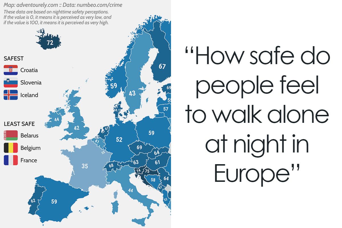 30 Fascinating Maps You Don’t See In School, As Shared…