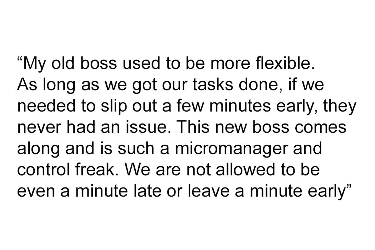 Woman Asks To Leave 5 Minutes Early But Boss Doesn’t…